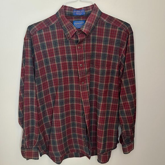 Pendleton | Shirts | Mens Wool Pendleton Button Down Shirt | Poshmark